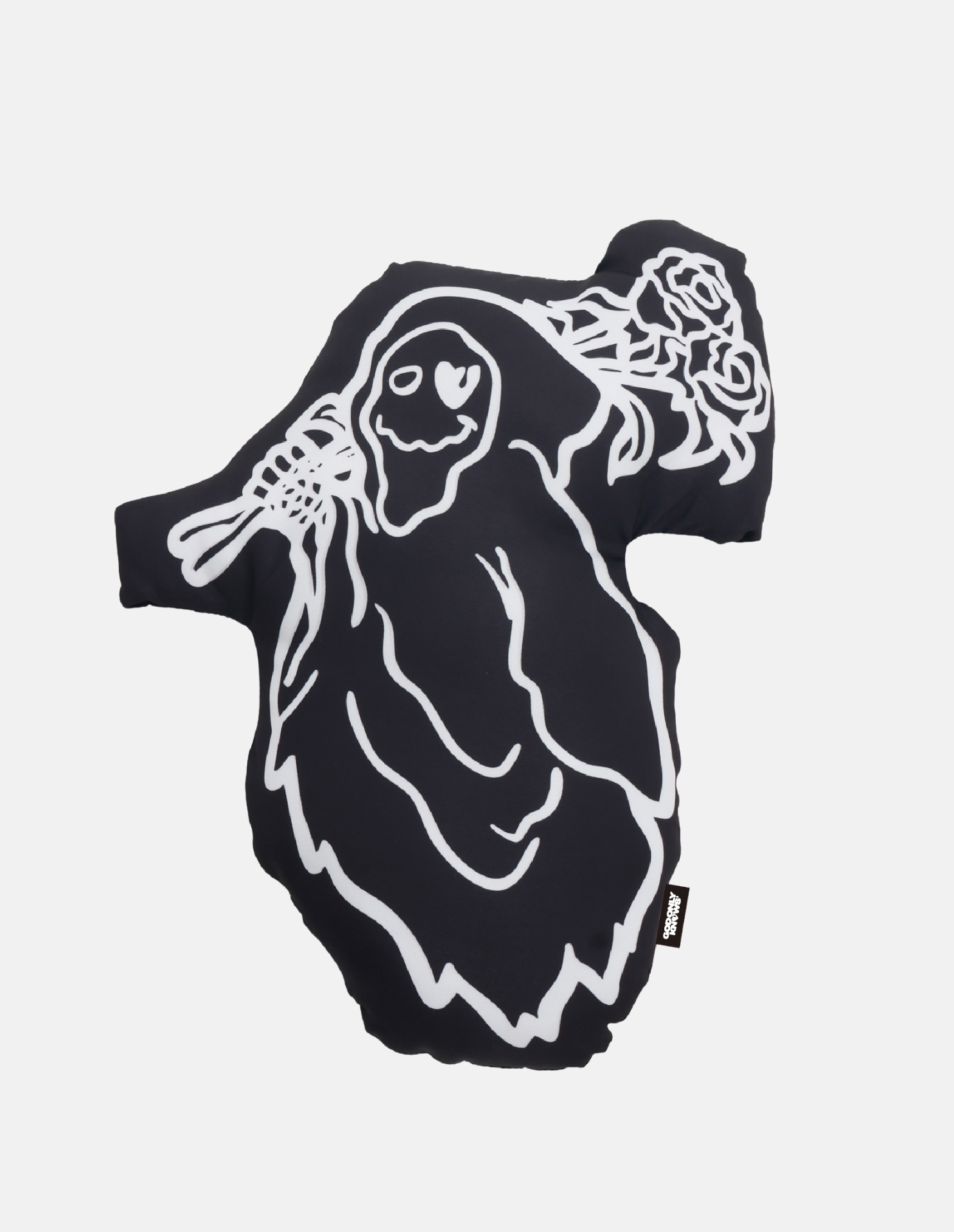 GRIM MINI CUSHION – GOD ONLY KNOWS