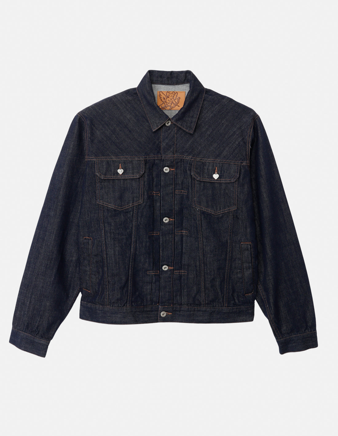 INDIGO DENIM JACKET – GOD ONLY KNOWS